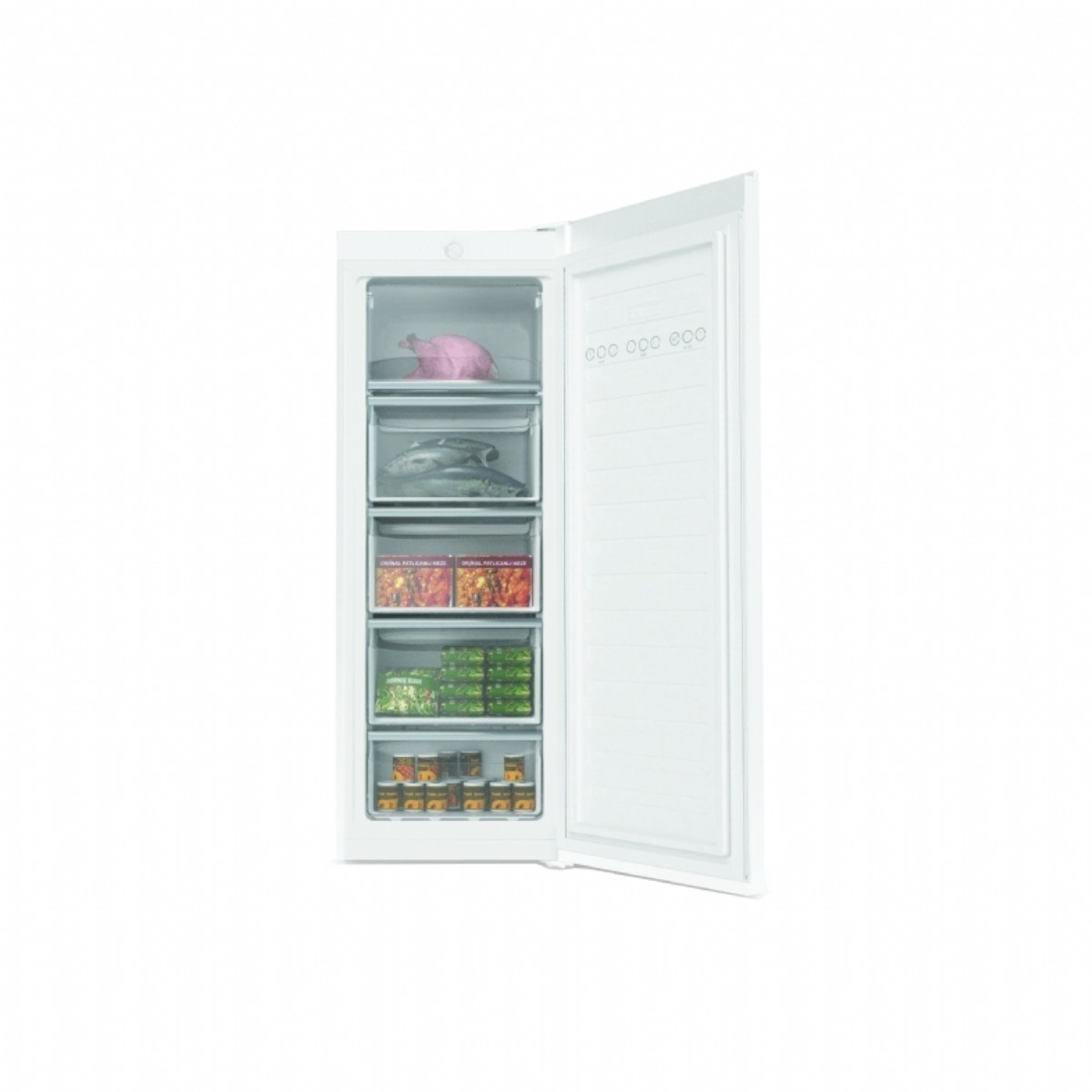 SIMFER FS5210 5 Çekmeceli A+ 210 Litre 7 Yıl Garanti Geniş Çekmece ...